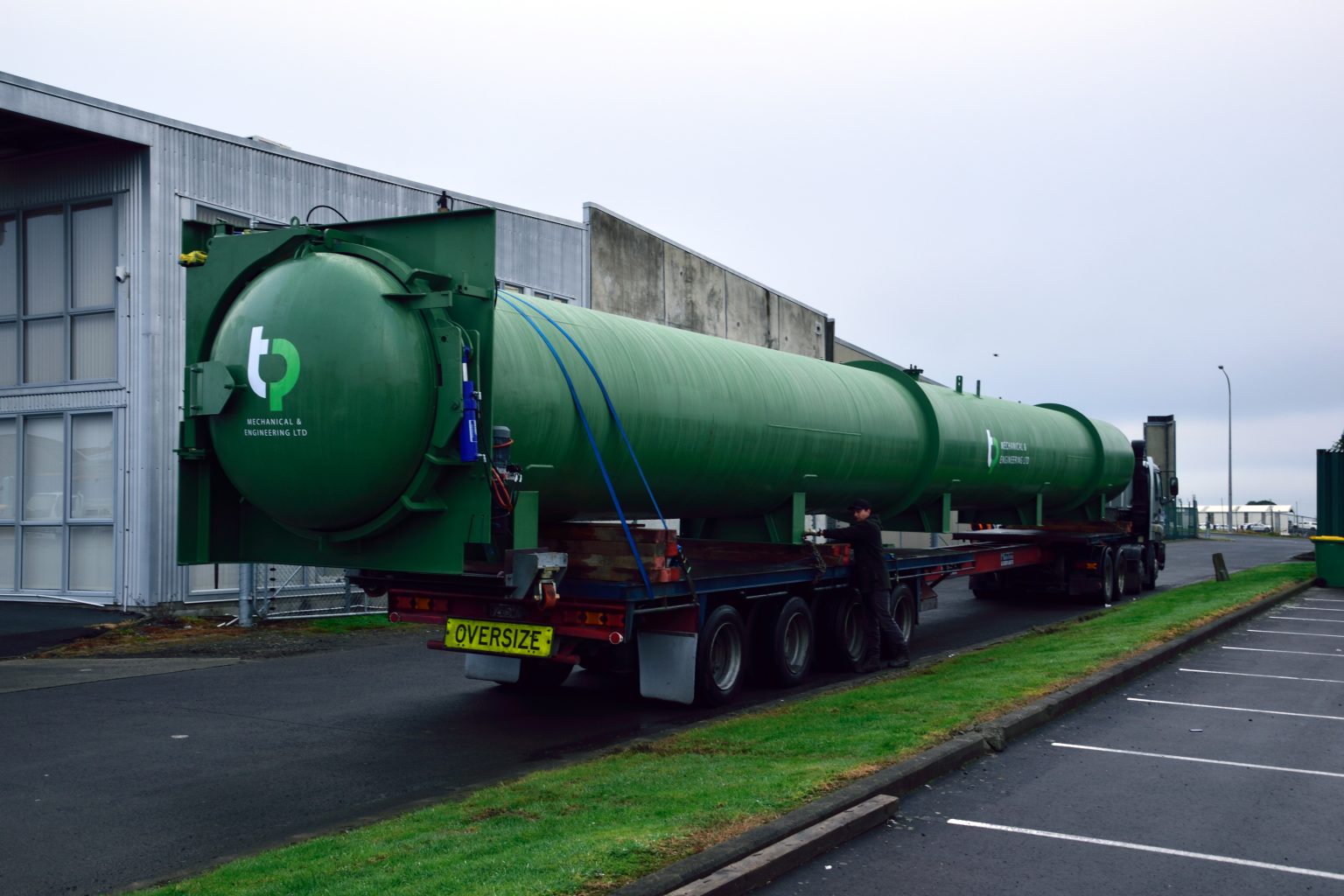 Piping & Vessels | TP Mechanical & Engineering