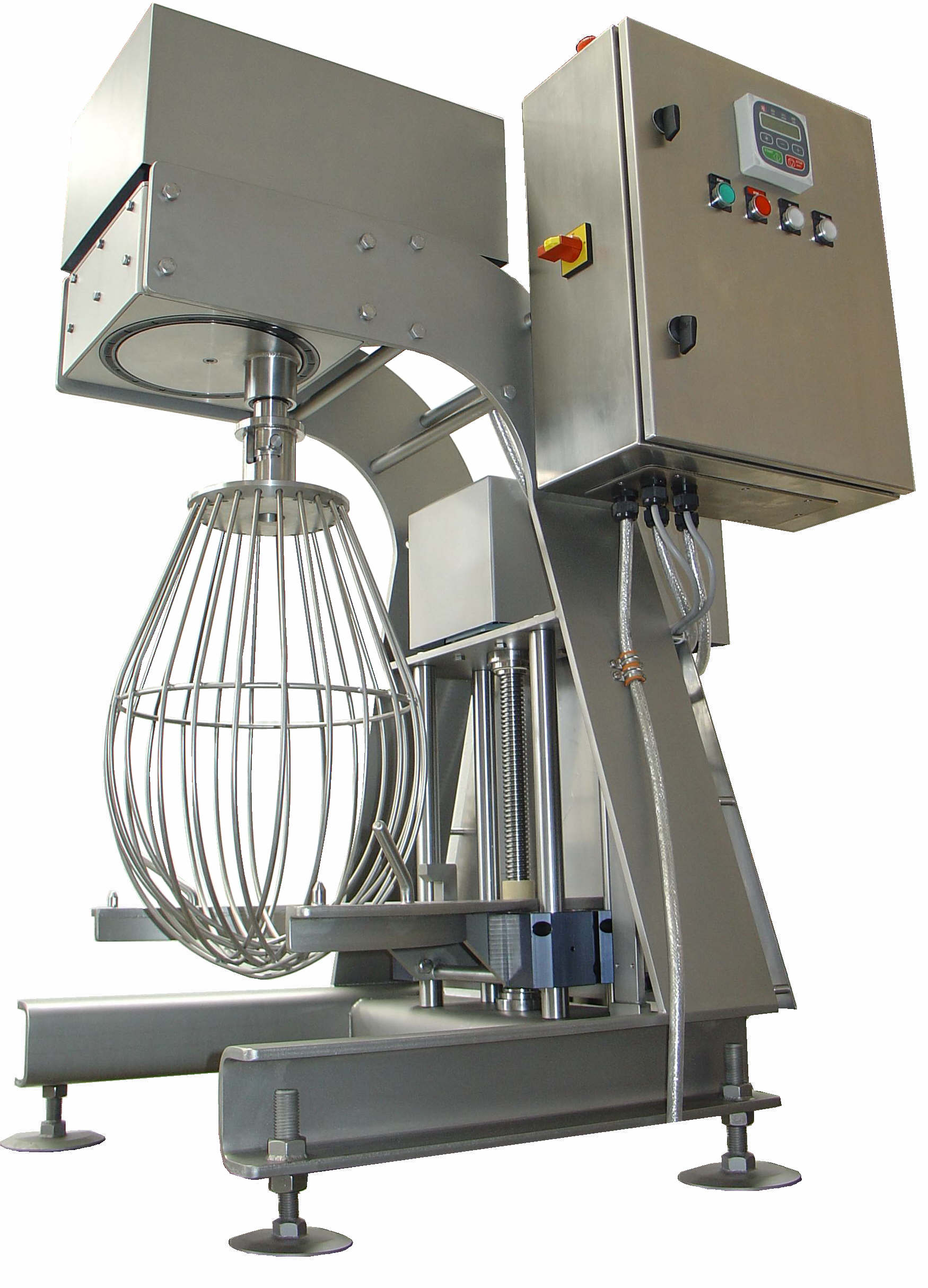 Glover Foods Stainless Mixer | Health + Safety - TPME